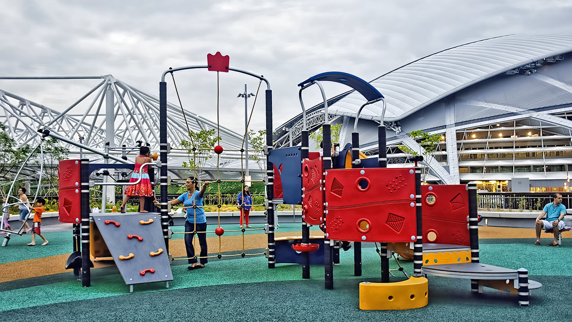 Kids Playground | Singapore Sports Hub | Sports Entertainment Lifestyle